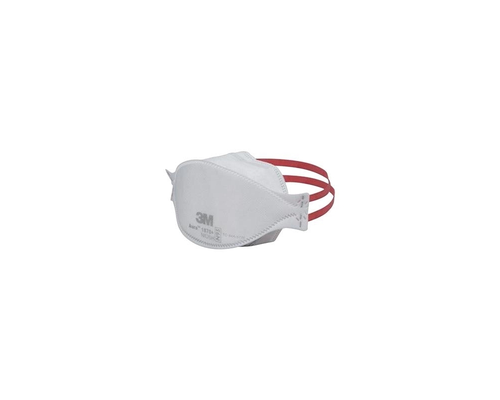 3M N95 Aura Particulate Respirator & Surgical Mask 20/Box 1870+ | 1870 ...