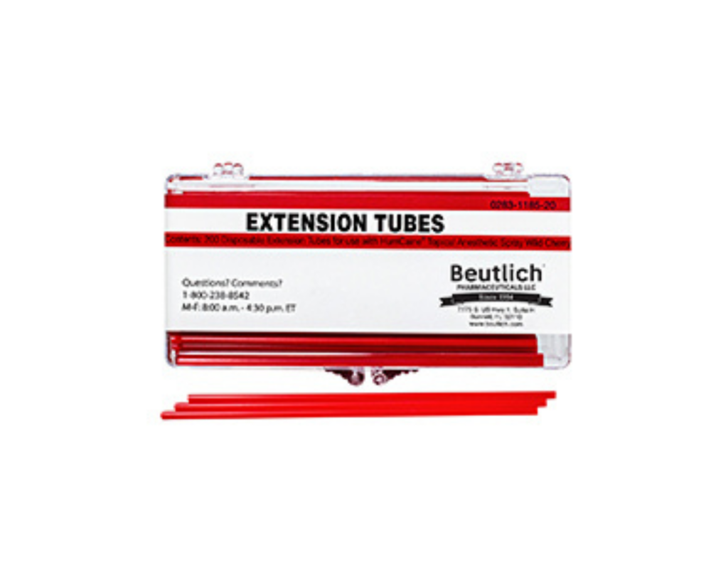 Hurricaine Topical Spray Tubes 200/Pack | 1185-20 | Supply Clinic