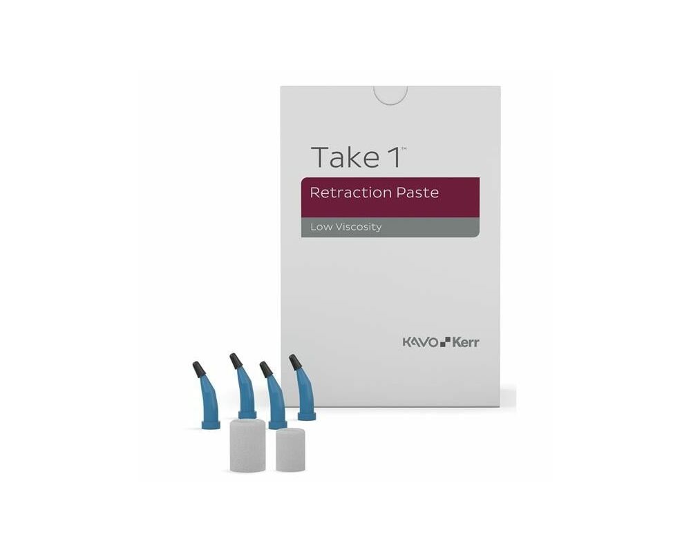 Take 1 Retraction Paste Low Viscosity 15/Pack | 36677 | Supply Clinic