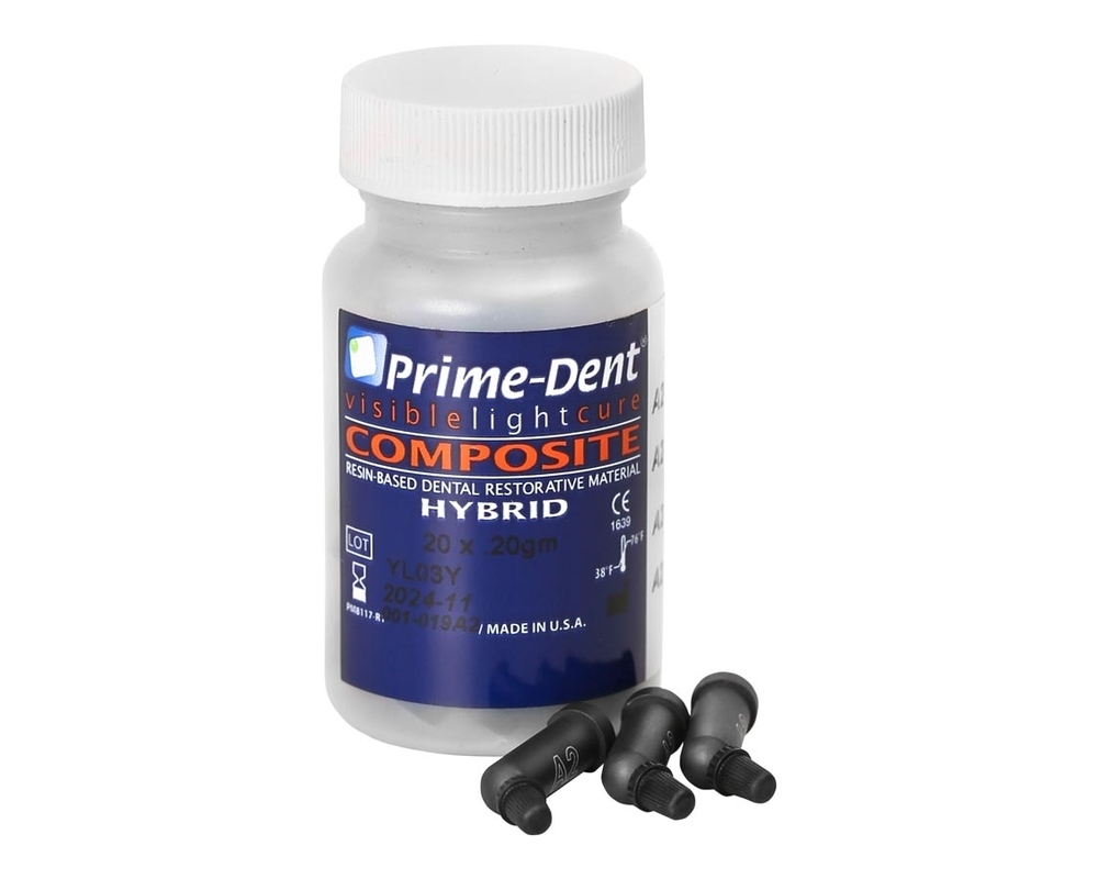 Primedent LC Hybrid Compule B2 Composite 001-019B2 | 001-019B2 | Supply ...