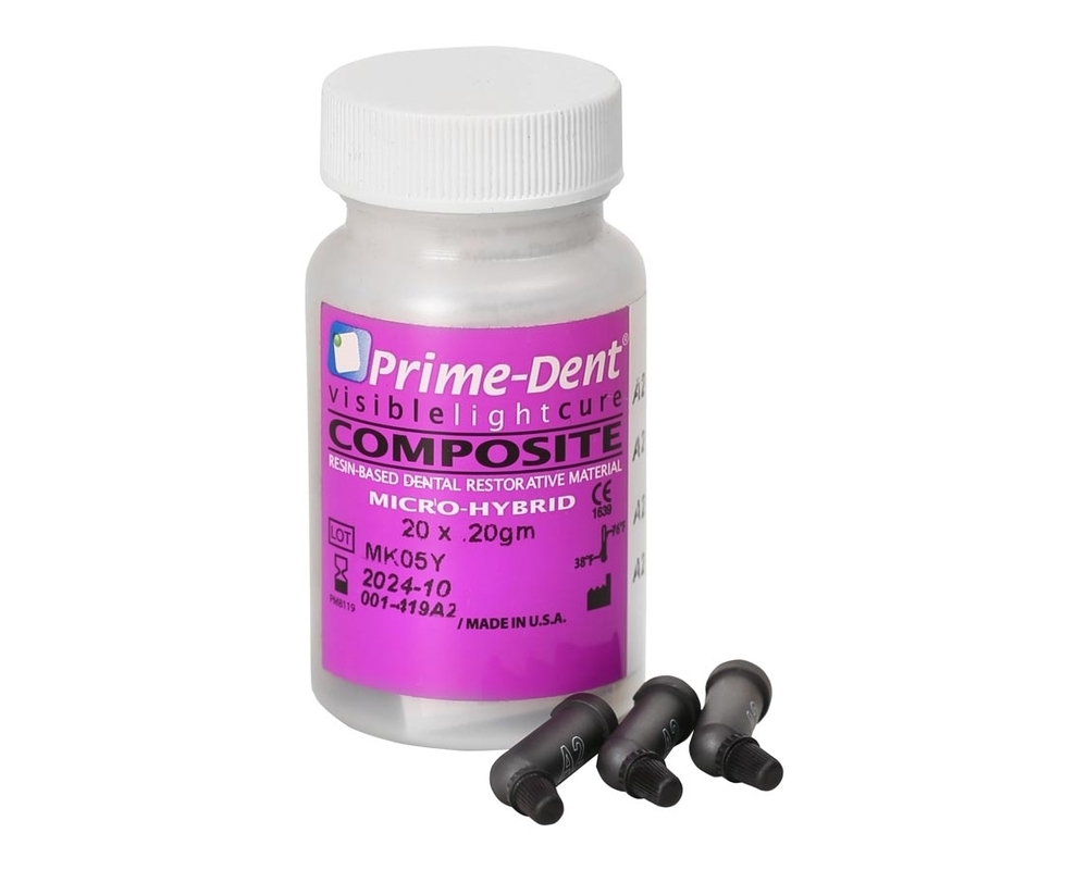 Primedent LC Micro Hybrid A4 Compule Composite 001-419A4 | 001-419A4 ...