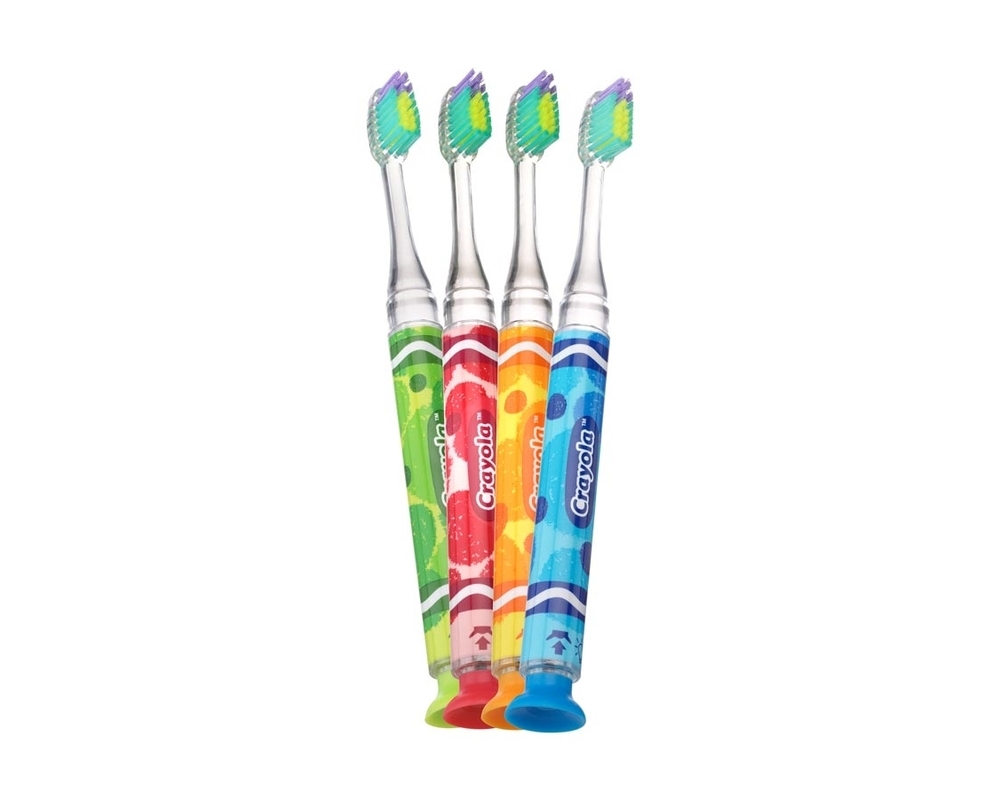 Gum Crayola Timer Light Up Toothbrushes 12/Pack 202RL | 202RL | Supply ...
