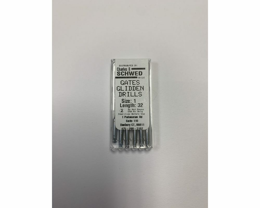 Schwed Gates Glidden Drills, #3 | 913 | Supply Clinic