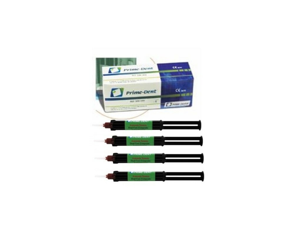 Prime-Dent Megaset Orthodontic Translucent Dental Luting Cement For ...