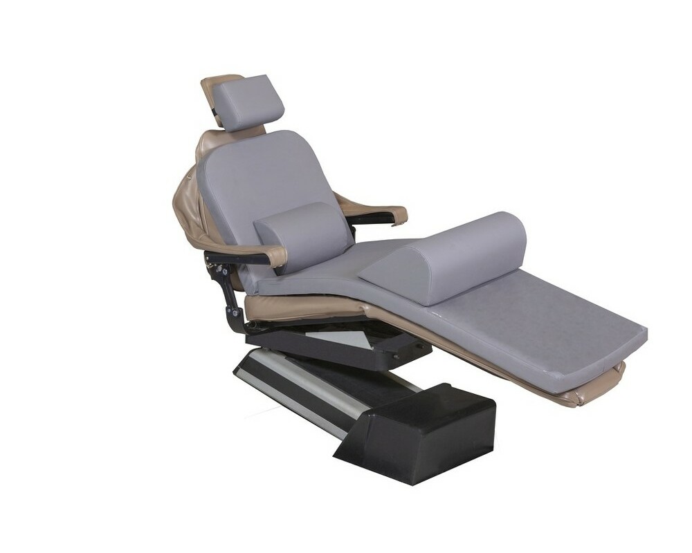 MediPosture ICORE Dental Chair Overlay System Complete 3.5" Headrest ...