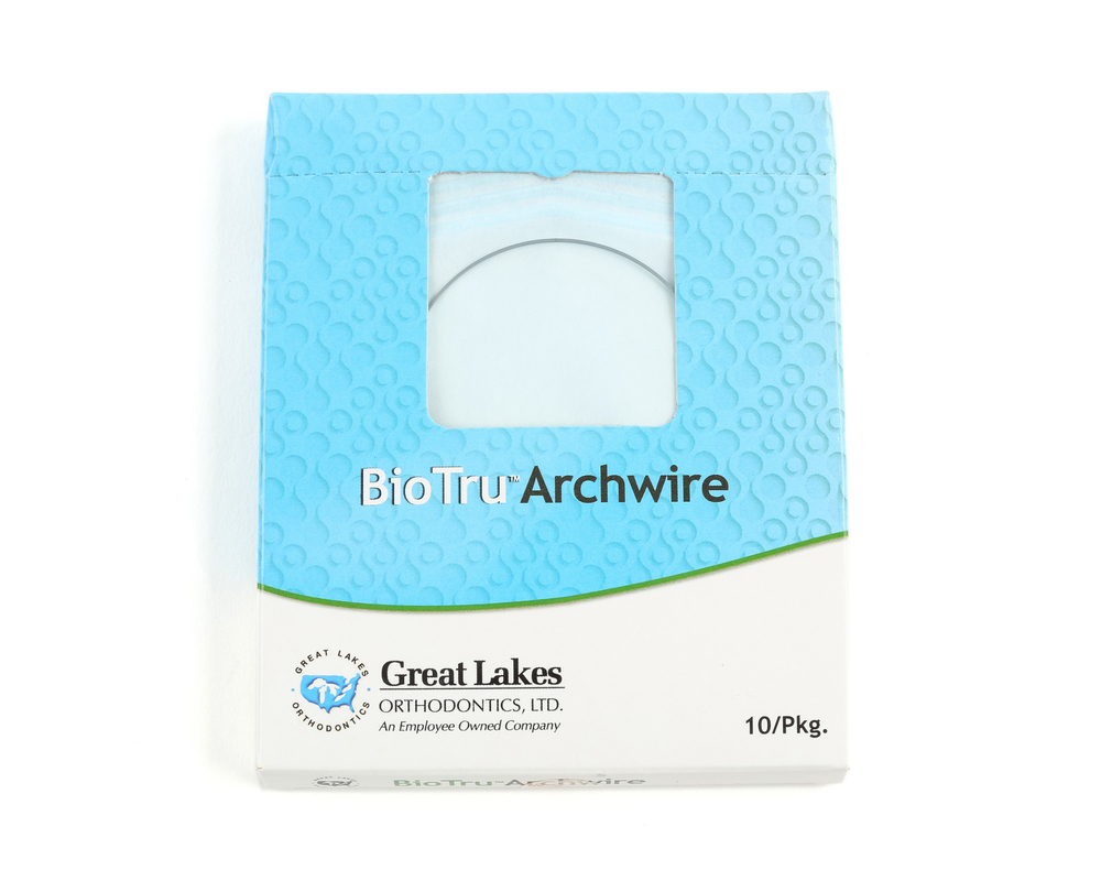 BioTru Contour Nitinol 35° Universal Damon - .018 X .025 (10/pkg) | 09. ...