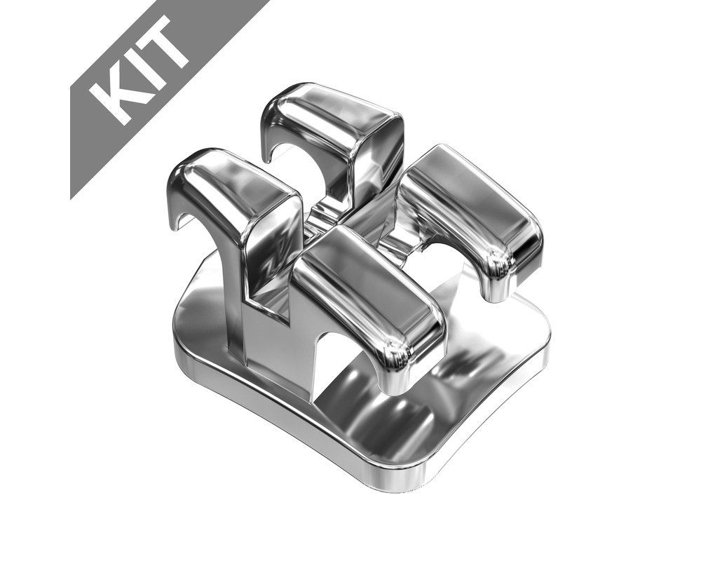 BioMax .022 - Roth 100 Kits (2000 Brackets/kit) | 05.04.0395 | Supply ...
