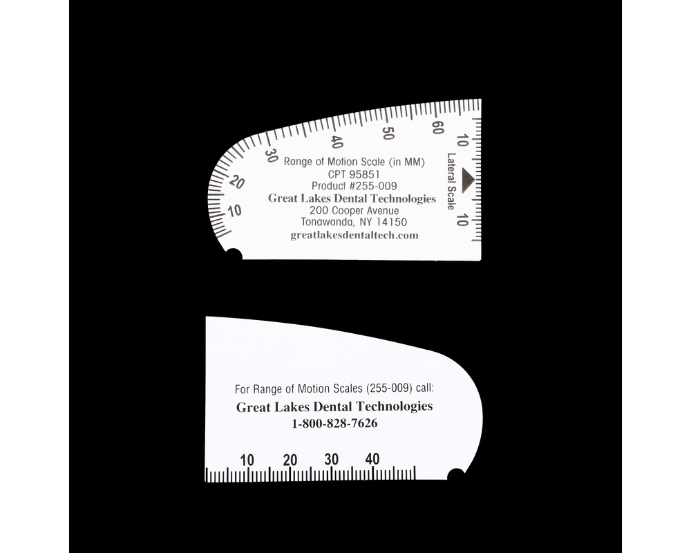 Therabite Range of Motion Scales (100/pkg) | 4105.002 | Supply Clinic