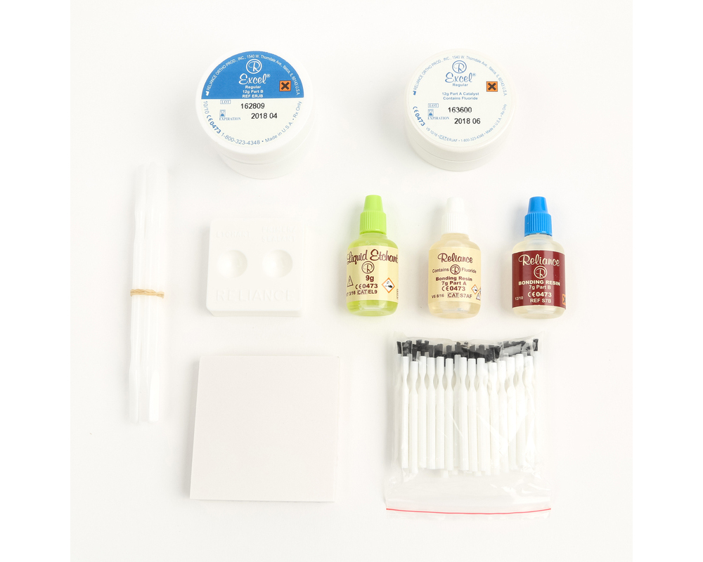 Reliance Excel with Fluoride Kit | ERJFNOSEAL EXCEL | Supply Clinic