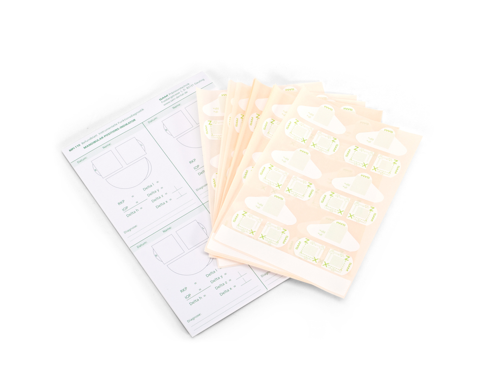 SAM MPI Graph Paper Labels (15/pkg) | MPI120 | Supply Clinic