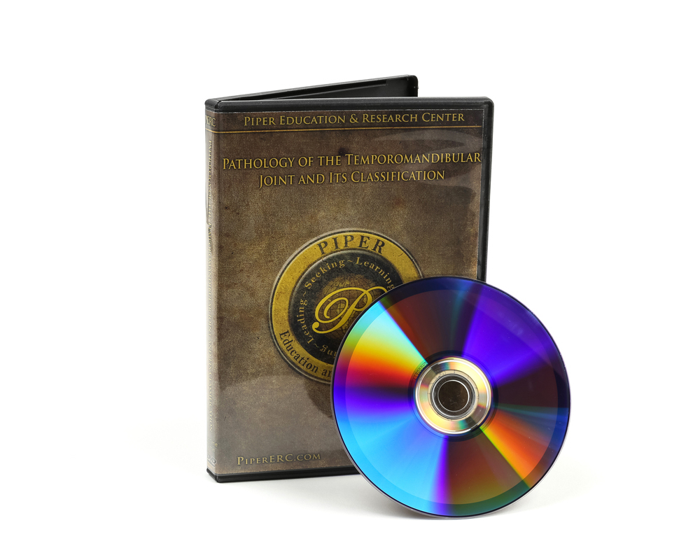 Pathology of the Temporomandibular Joint and Its Classification DVD ...
