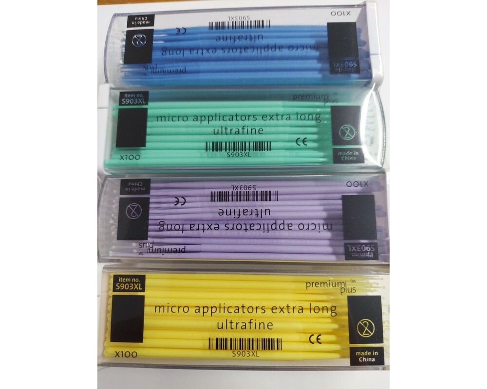 Disposable Micro Applicators - ULTRAFINE 1.0mm Tip 4 1/2" Long (4x100 ...