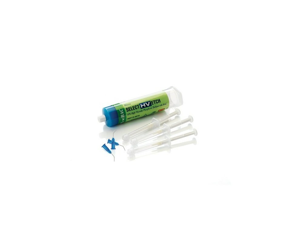 Select HV Etch w/BAC Bulk Syringe (30ml) | E-59160P | Supply Clinic