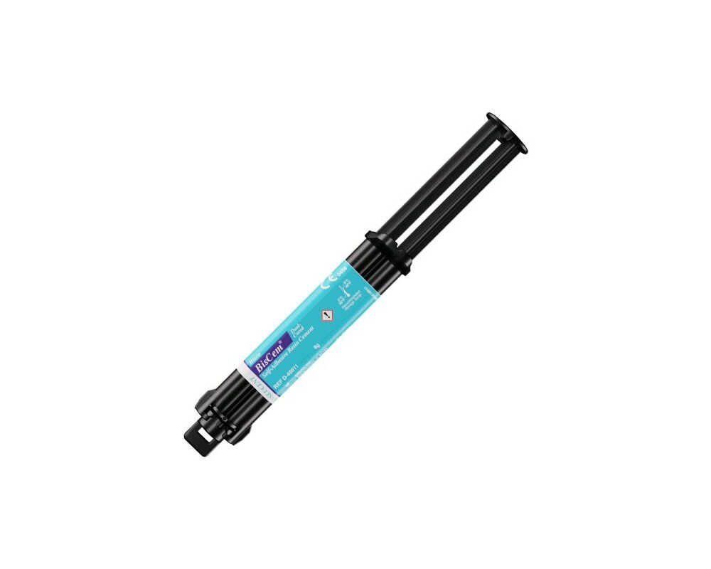 BisCem Self-Adhesive Resin Cement 1 Dual-Syringe Package- Translucent ...