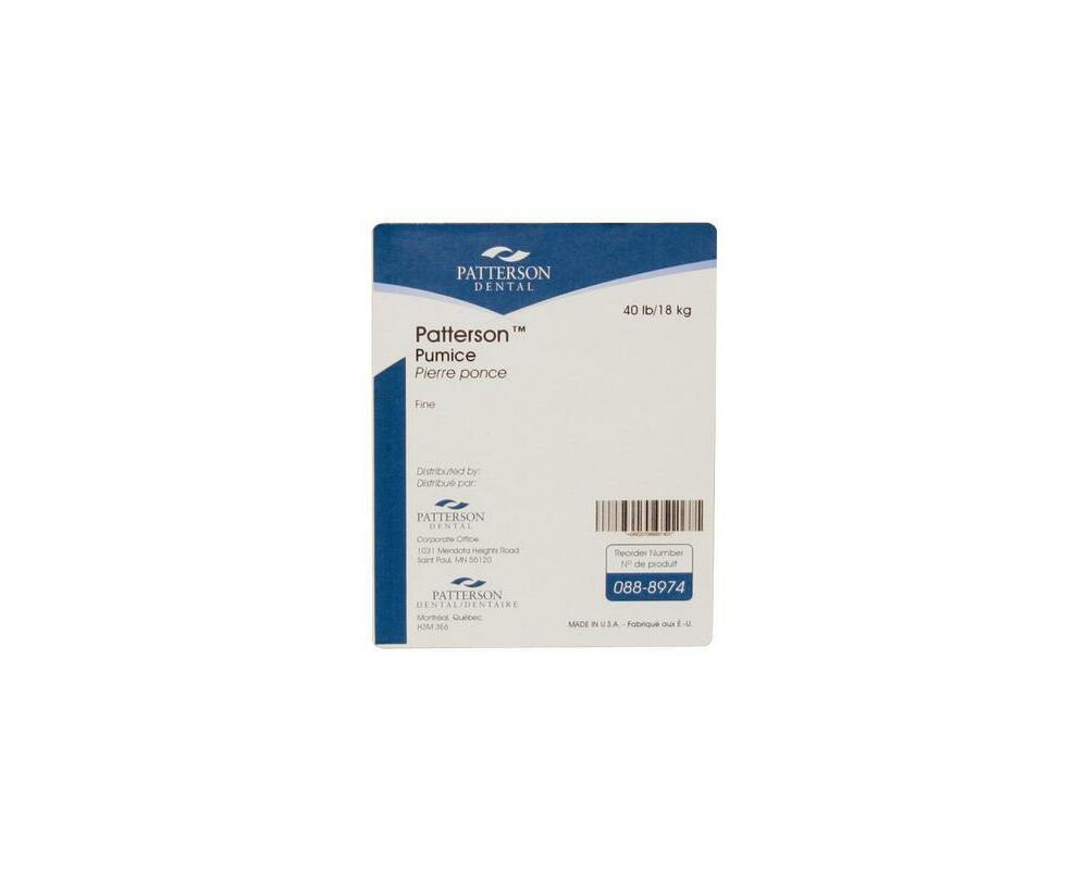 Patterson Pumice " 40 lb Box - Fine | 2013040P | Supply Clinic