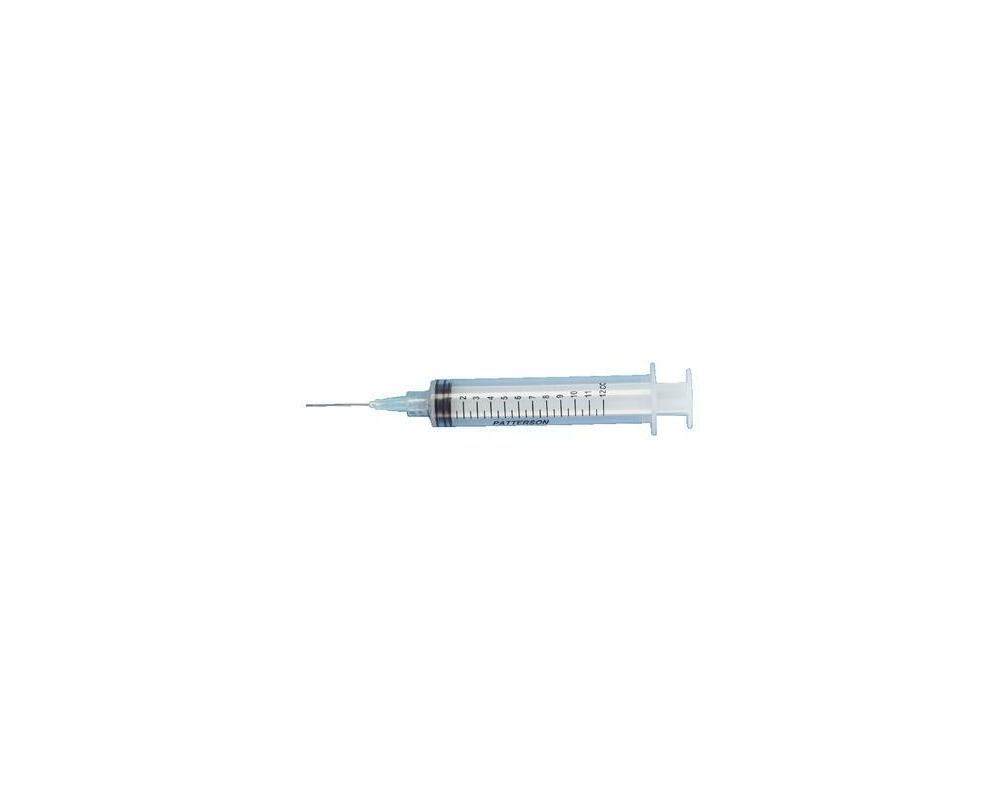 Patterson Endodontic Syringe with Irrigation Needle " 12 cc Luer ...