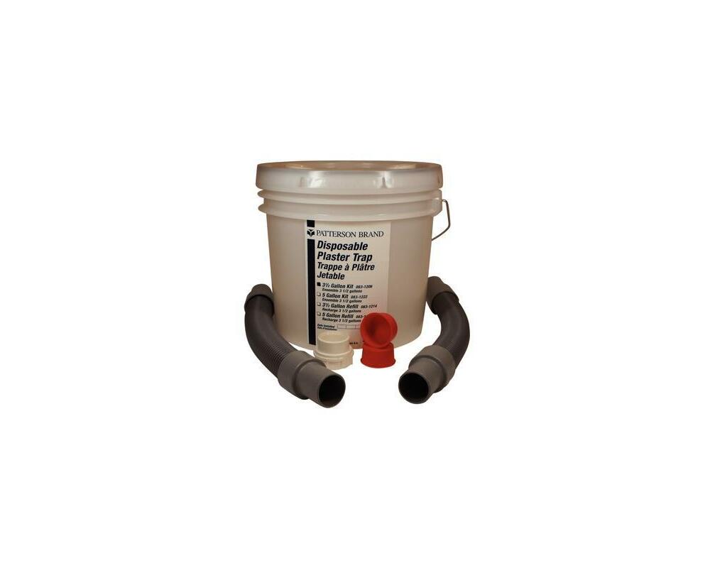 Patterson Disposable Plaster Trap - Full Kit 3.5 Gallon | 62100PD ...