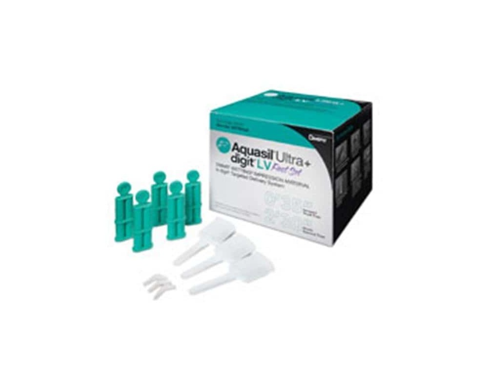 Aquasil Ultra+ Digit Small Cartridge LV Fast Set Teal 50/pack | 678642 ...
