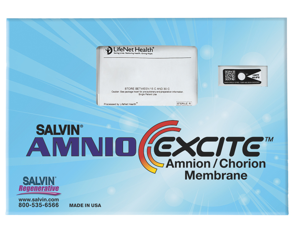 Salvin AmnioExcite Amnion/Chorion Membrane 20mm x 30mm | AMNIO-MEM ...