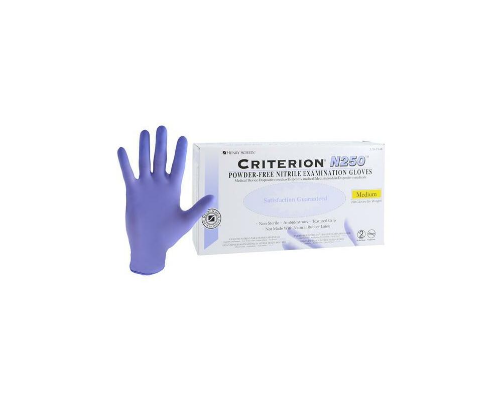 Criterion nitrile gloves store