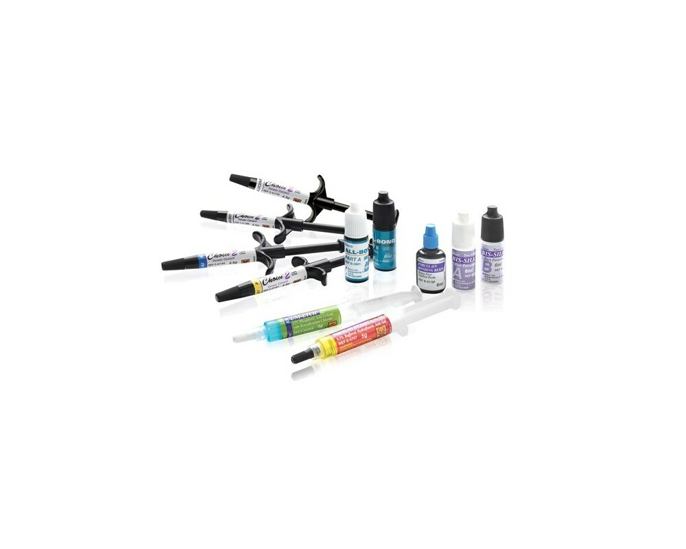 CHOICE 2 Veneer Cement Starter Kit w/ AB3 | C-3900K | Supply Clinic