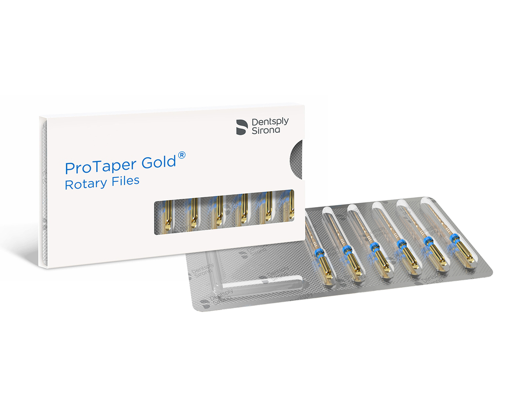 ProTaper Gold Rotary File Shaping 2 White 25mm 6/Pack | PTGRS225 ...