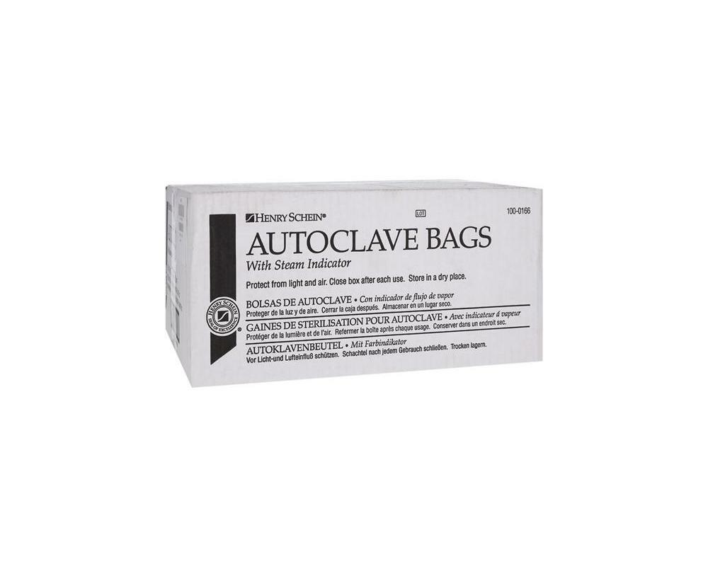 Autoclave Bag 6 in x 2.5 in 1000/Bx | 01416 | Supply Clinic