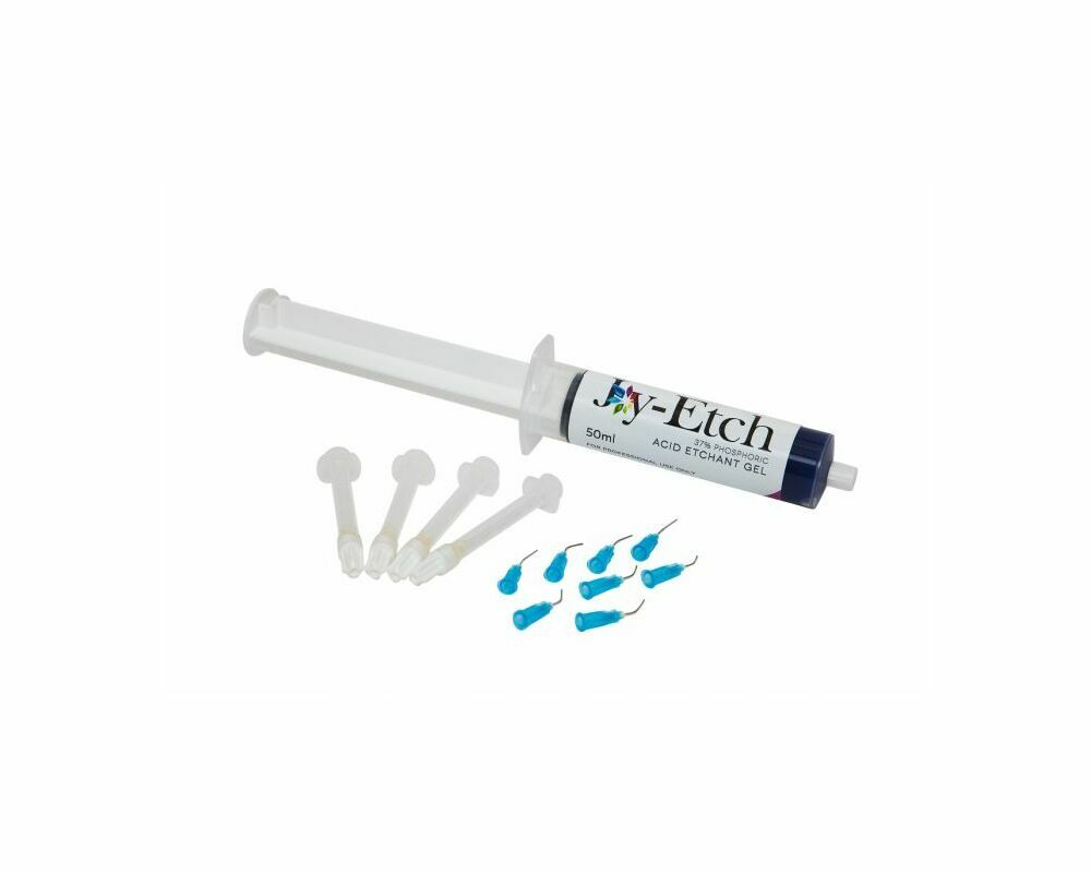 3D Joy Etch Gel 37% 50mL Bulk Syringe Kit | JE-50 | Supply Clinic