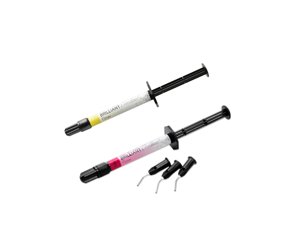 Coltene Brilliant Everglow Flow A2/B2 Syringe Refill 2G 1/Pk | 60019754 | Supply Clinic