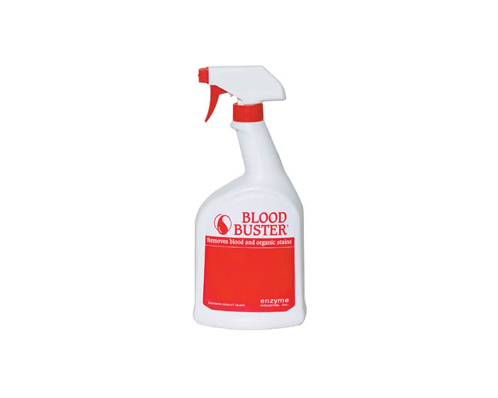 Enzyme Industries Blood Buster Stain Remover 32Oz | 4194 | Supply Clinic