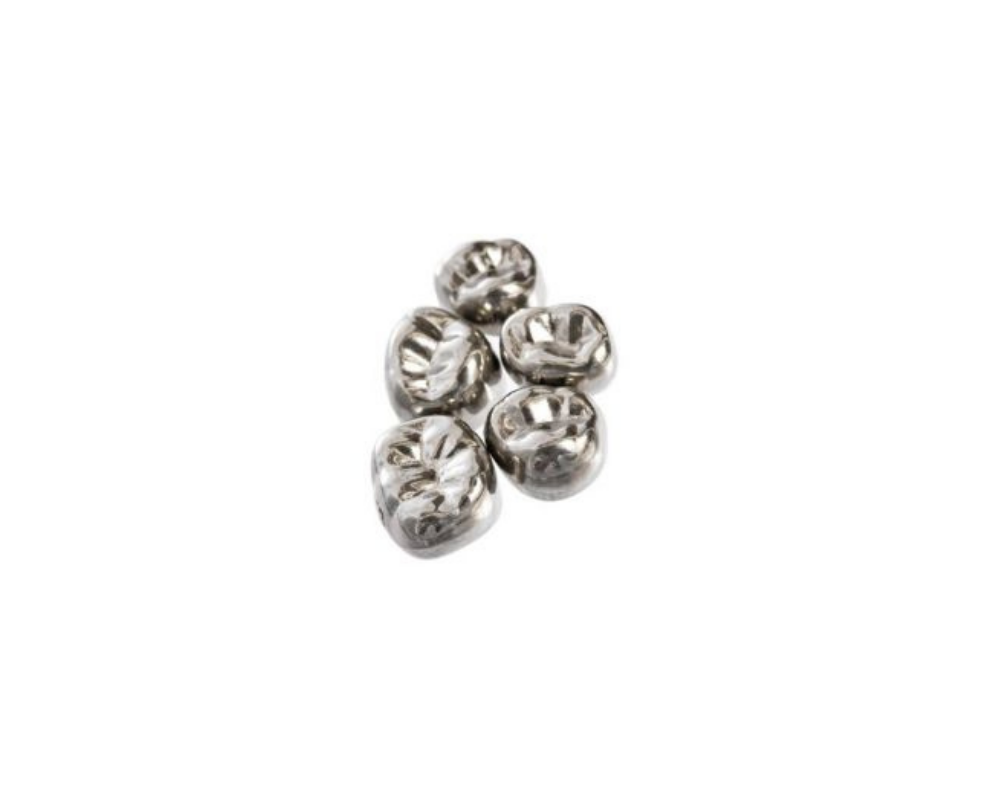 Evolve Stainless Steel Primary Molar Crowns 2nd Upper Right-6 Box Of 5 ...