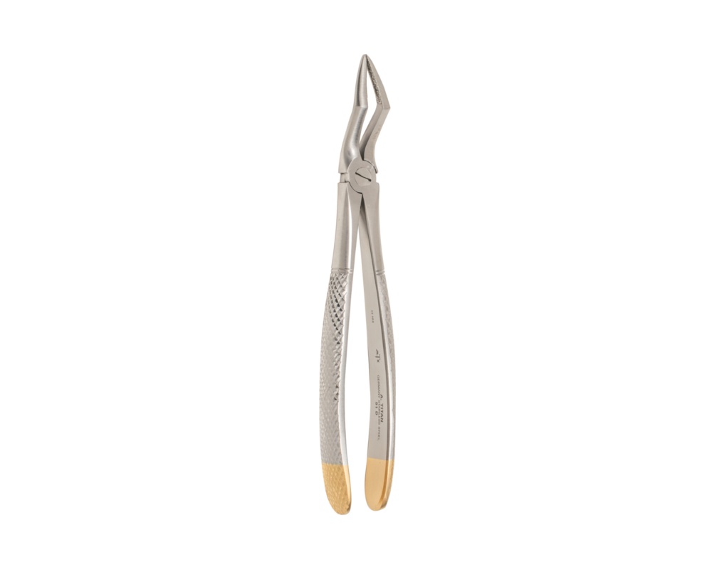 Extraction Forcep Ash Lower Anterior and Root Diamond Grit Narrow ...