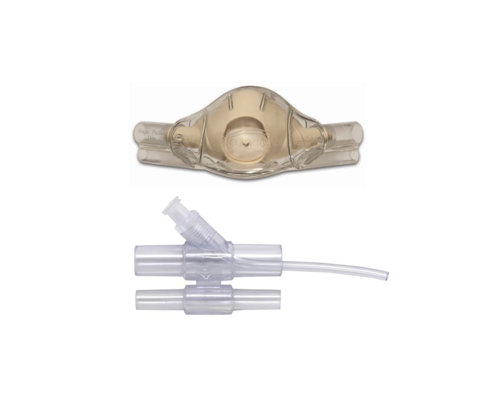 ClearView Nasal Mask and Capnography Bundle Large Adult Vanilla 12/Pk ...