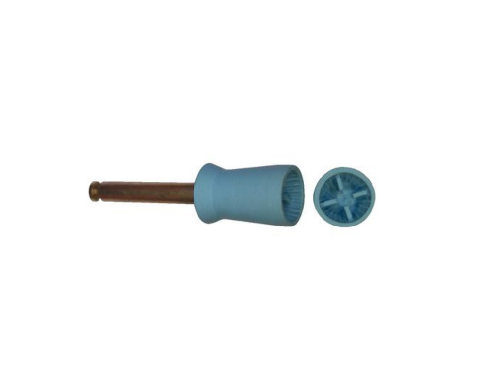 Disposable Prophy Angle Mandrel Latch Aqua 1000/Bx | 402-S-1000 ...