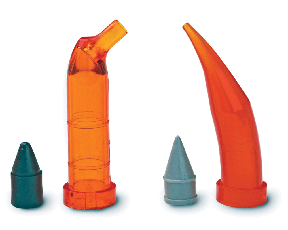 Accudose Tubes & Plugs Low Viscosity 500/Pk | 210023 | Supply Clinic