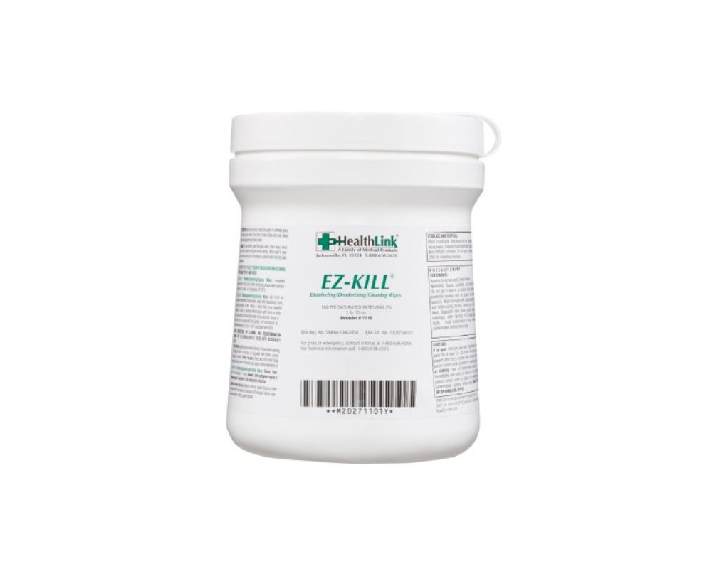 Clorox EZ-KILL Quat Wipes XL 65/Can | 7105 | Supply Clinic