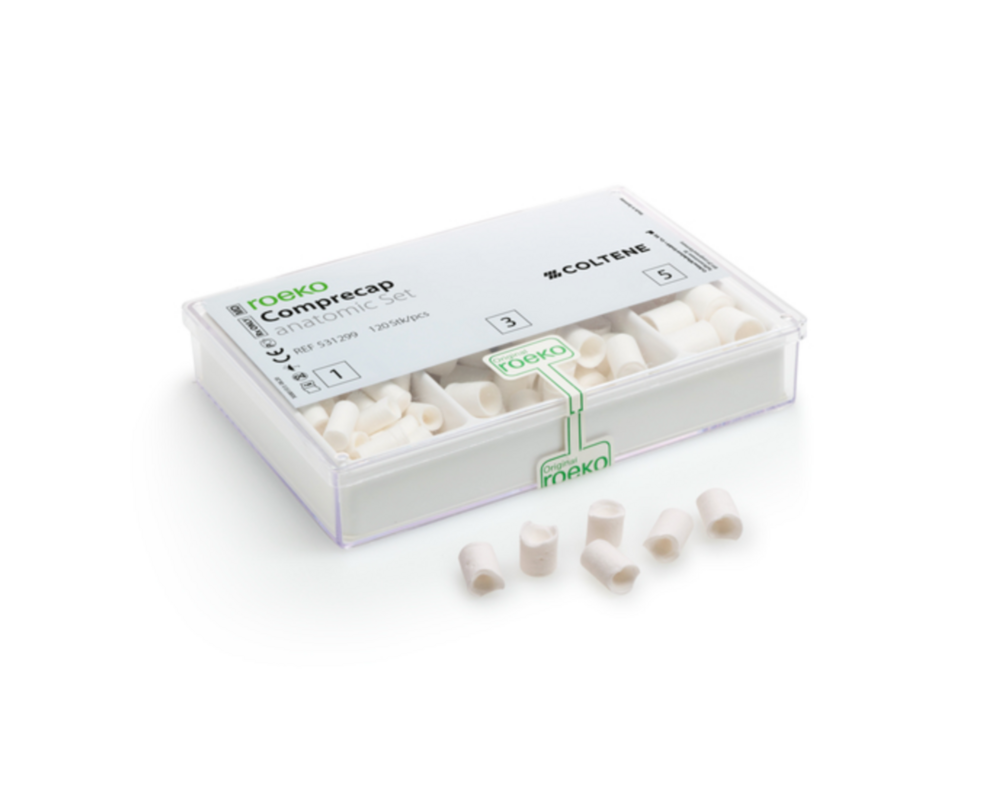 Comprecap Anatomical Set 120/Bx | RE531299 | Supply Clinic