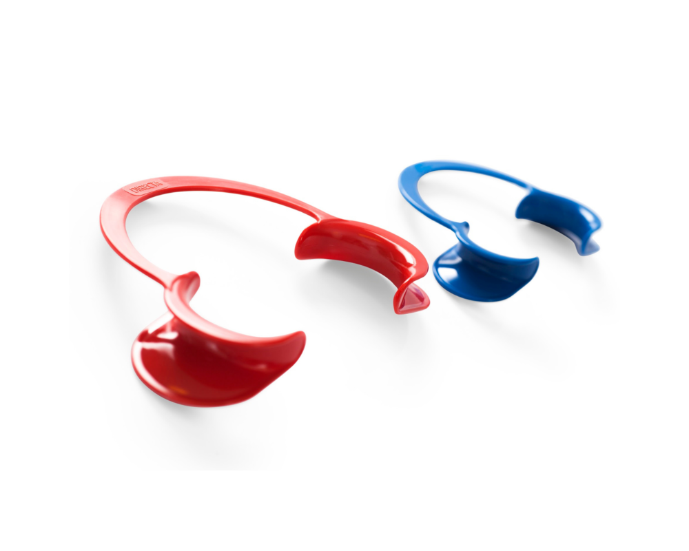 Cheek Retractor Adult 2/Pk Ivory | 511590 | Supply Clinic