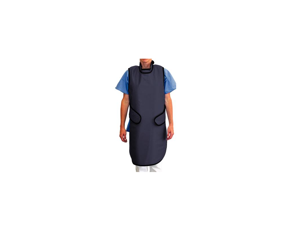 X-Ray Apron Lead Free Operator Charcoal | 31392 | Supply Clinic