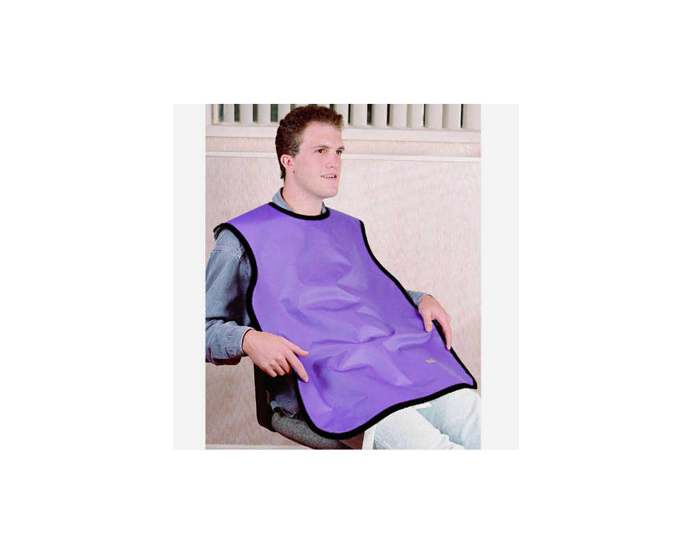 Lead-Free X-Ray Apron Adult w/o Collar Electric-Blue | 75050NL-39 ...