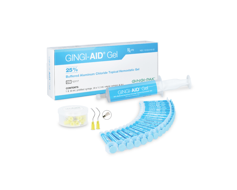 Gingi-Aid Hemostaitc Gel Syringe 30mL | 12117 | Supply Clinic