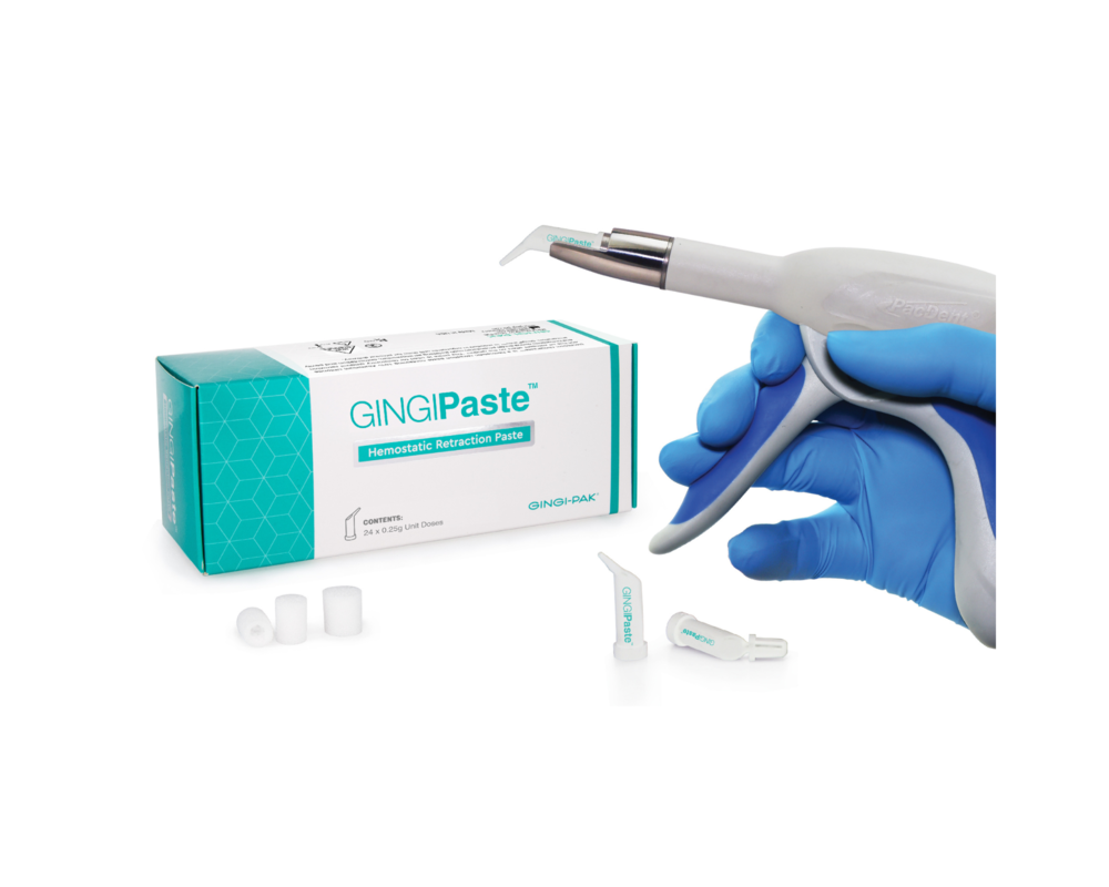 GINGIPaste Retraction Paste Unit Dose Intro Pack 0.25gm x 24 | 12180 ...