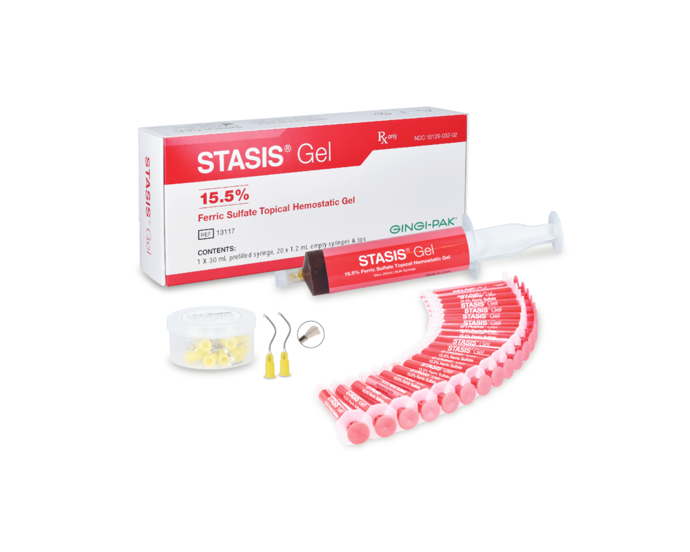 Stasis Hemostatic Gel Syringe 30mL | 13117 | Supply Clinic