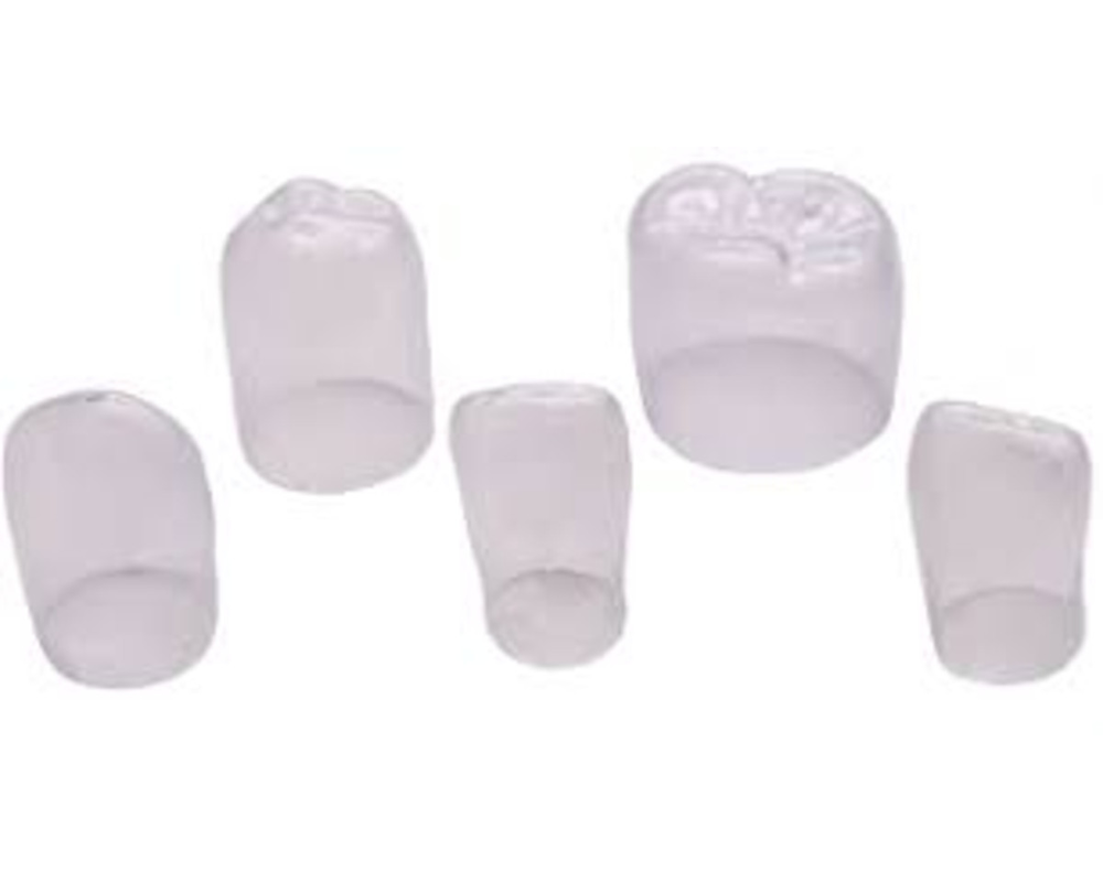 Transparent Crown Form C4 5/Pk | CR630 | Supply Clinic