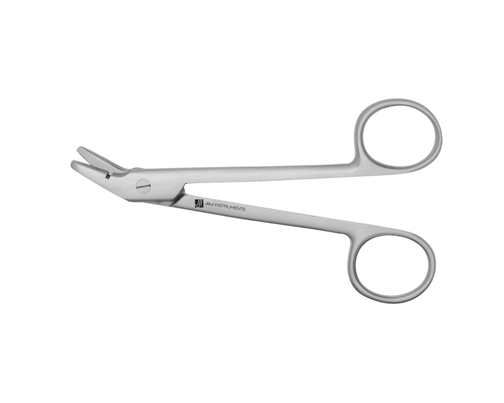 Wire Cutting Scissor 4.75'' Angled | IN23-4050 | Supply Clinic