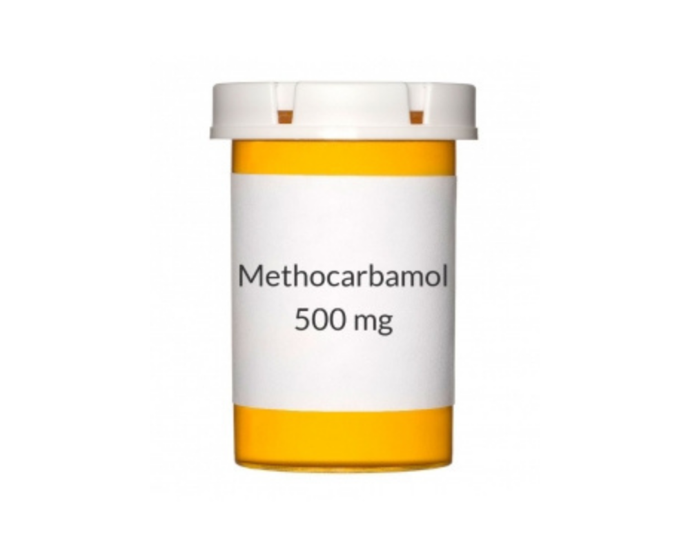 Methocarbamol Tab 500mg 500/Bt | PH634 | Supply Clinic