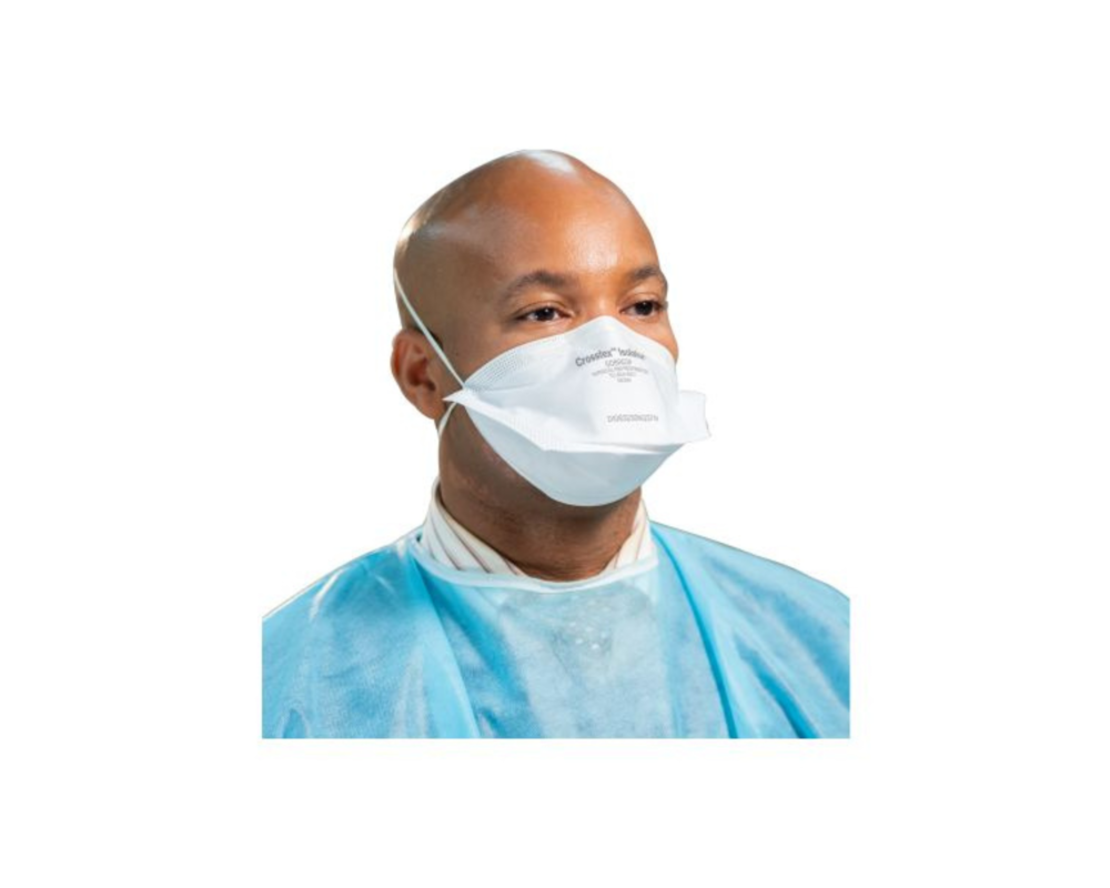 Duckbill Surgical N95 Respirator 50/Pk | GDBRESP | Supply Clinic