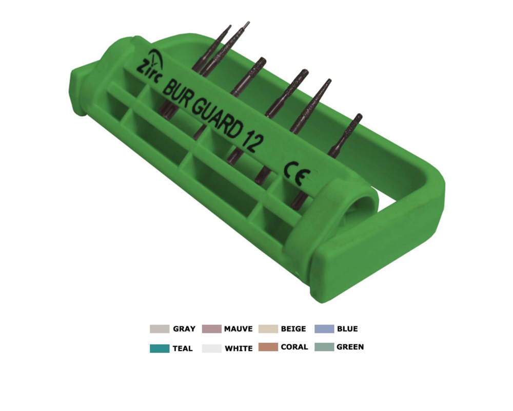 Bur Block Aluminum FG 10/RA 5 Green | AB320-1T | Supply Clinic