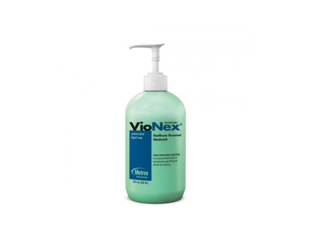Vionex Antimicrobial Soap Pump Bottle 18oz/Bt | 10-1518 | Supply Clinic