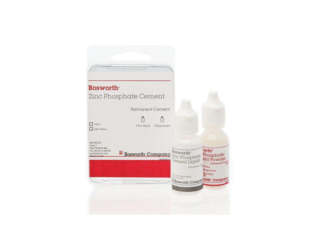 Zinc Phosphate Cement Powder Refill Light-Yellow 29g | 92109 | Supply ...